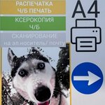 Услуги печати (No:15А, Polivanovo Village), fotokopi dükkanları  Moskova ve Moskovskaya oblastından