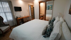 Adamas House Hotel (Quito, González Suárez), otel  Kito'dan