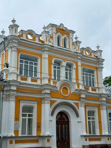 Дом Энгельгардта конец XIX века (ulitsa Glinki No:4), turistik yerler  Smolensk'ten