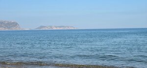 Büyükeceli plajı (Mersin, Gülnar, Büyükeceli Mah.), plaj  Gülnar'dan