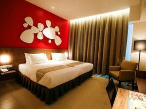 Hotel Iskandar (Labuan, Town of Victoria, Jalan Kg. Jawa), otel