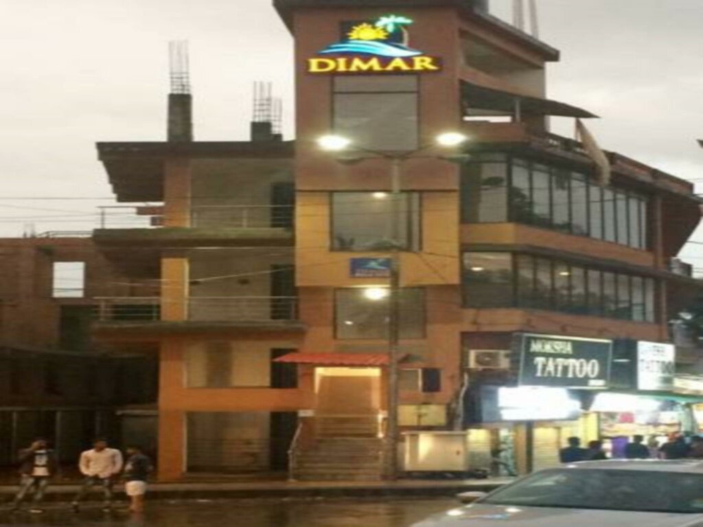 Otel Dimar Beach Hotel, Goa, foto