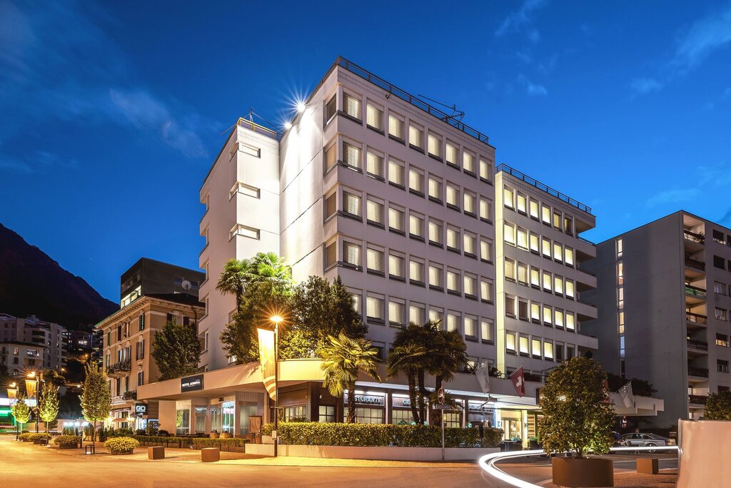Otel Hotel Admiral, Ticino, foto
