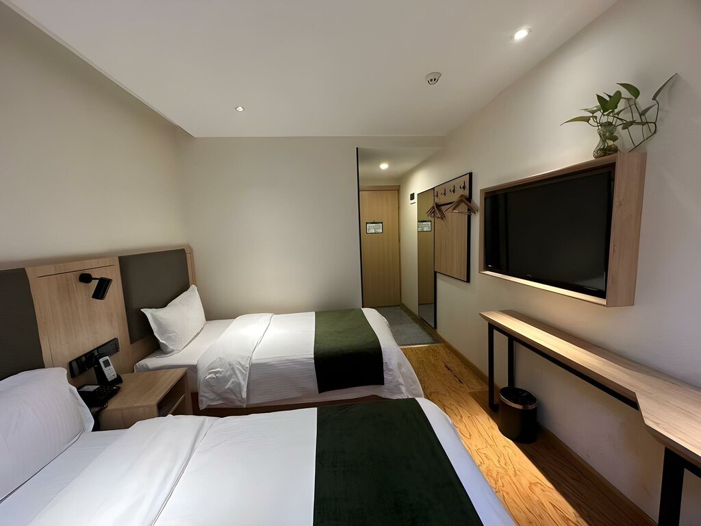 Otel Green Tree Inn Express Beijing Xicheng District Dazhalan, Beijing, foto