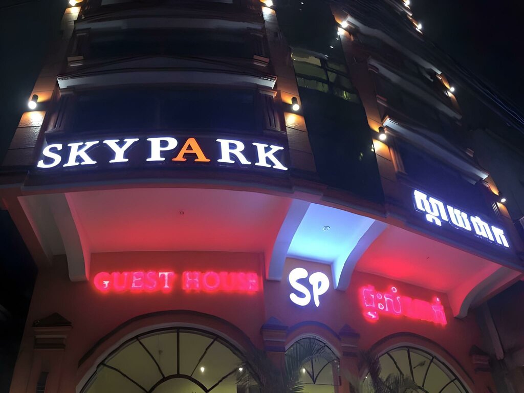 Konuk evi Sky Park Guesthouse, Phnom Penh, foto