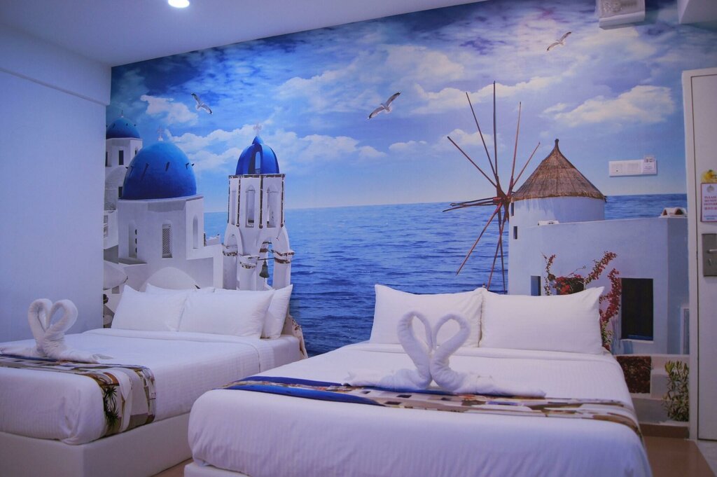 Otel Santorini Hotel Melaka, Malakka, foto