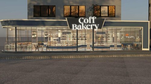 Kafe Coff Bakery, İstanbul, foto