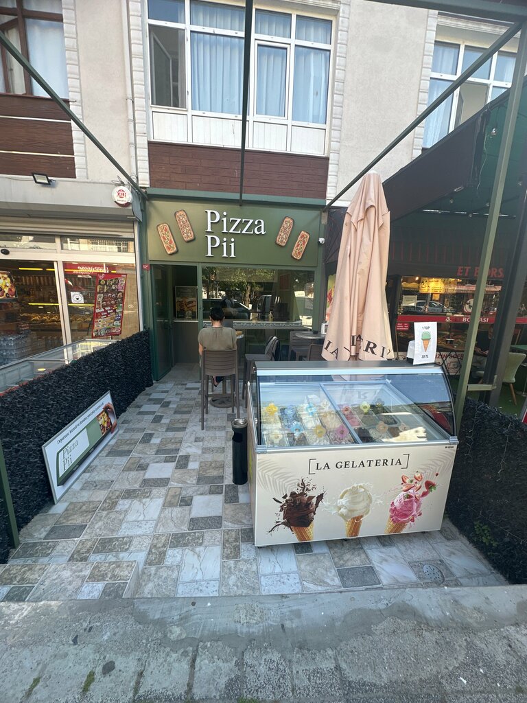 Restoran Pizza Pii, İstanbul, foto