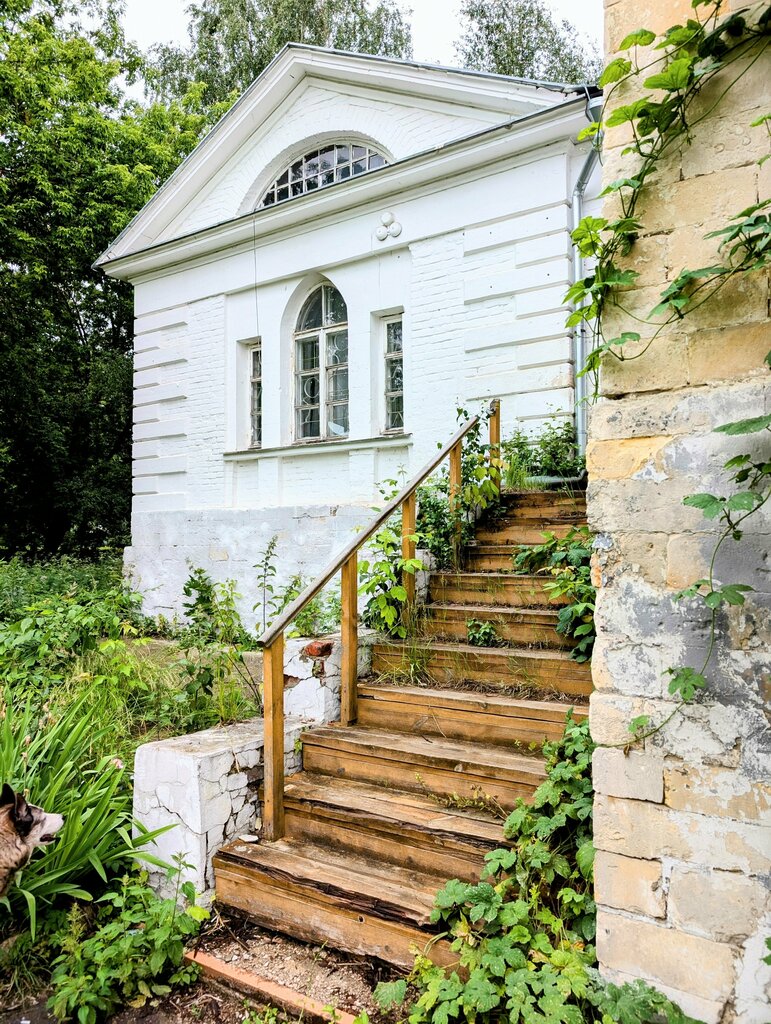 Turistik yerler Усадьба Ивановское, чайный дом, Podolsk, foto
