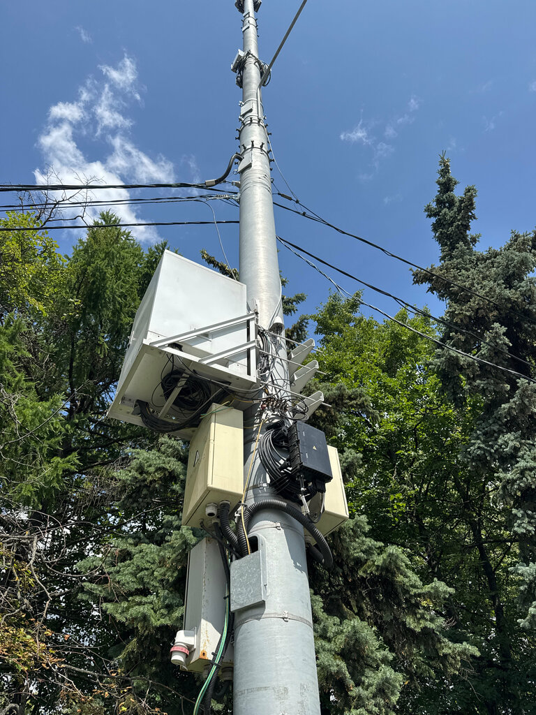 Mühendislik altyapısı Вышка сотовой связи, Moskova, foto