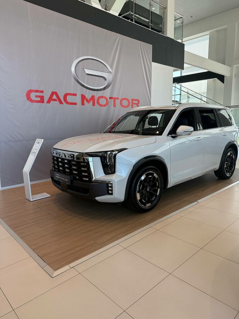 Otomobil satış galerileri Gac центр Россо, Irkutsk, foto