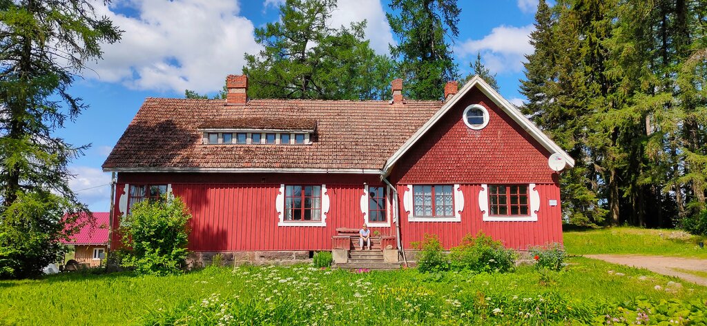 Müzeler ve sanat galerileri Manor of Lars Sonka, Karelya, foto