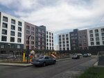 Brick Town (Shyǵys Qazaqstan oblysy, Oskemen, Brick Town turǵyn úı kesheni), yeni yerleşim alanlarındaki daireler  Öskemen'den (Ust‑Kamenogorsk'tan)
