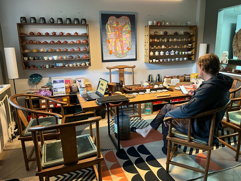 Çayevi Teahunter, Dubna, foto