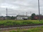 Railway station (Pskovskiy District, Yadrovskaya volost, derevnya Cheryokha), tren garları  Pskovskaya oblastından