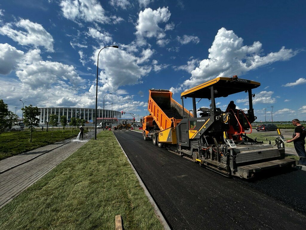 i̇nşaat firmaları Спецстрой-НН, Nijni Novgorod, foto