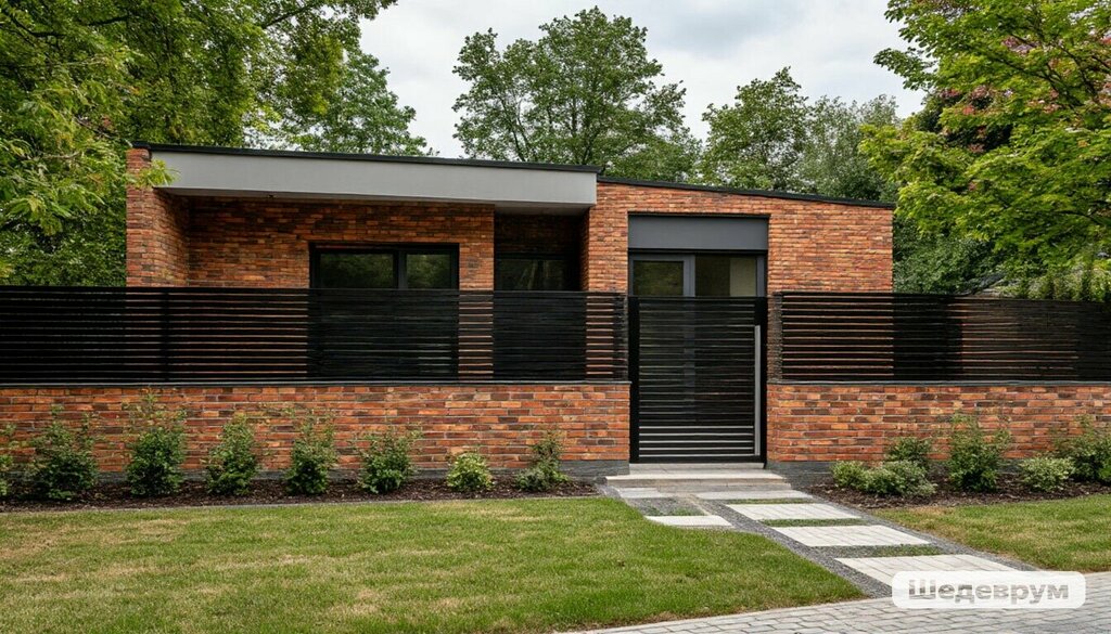 Çitler, parmaklıklar ЗаборДом, Krasnodarski krayı, foto