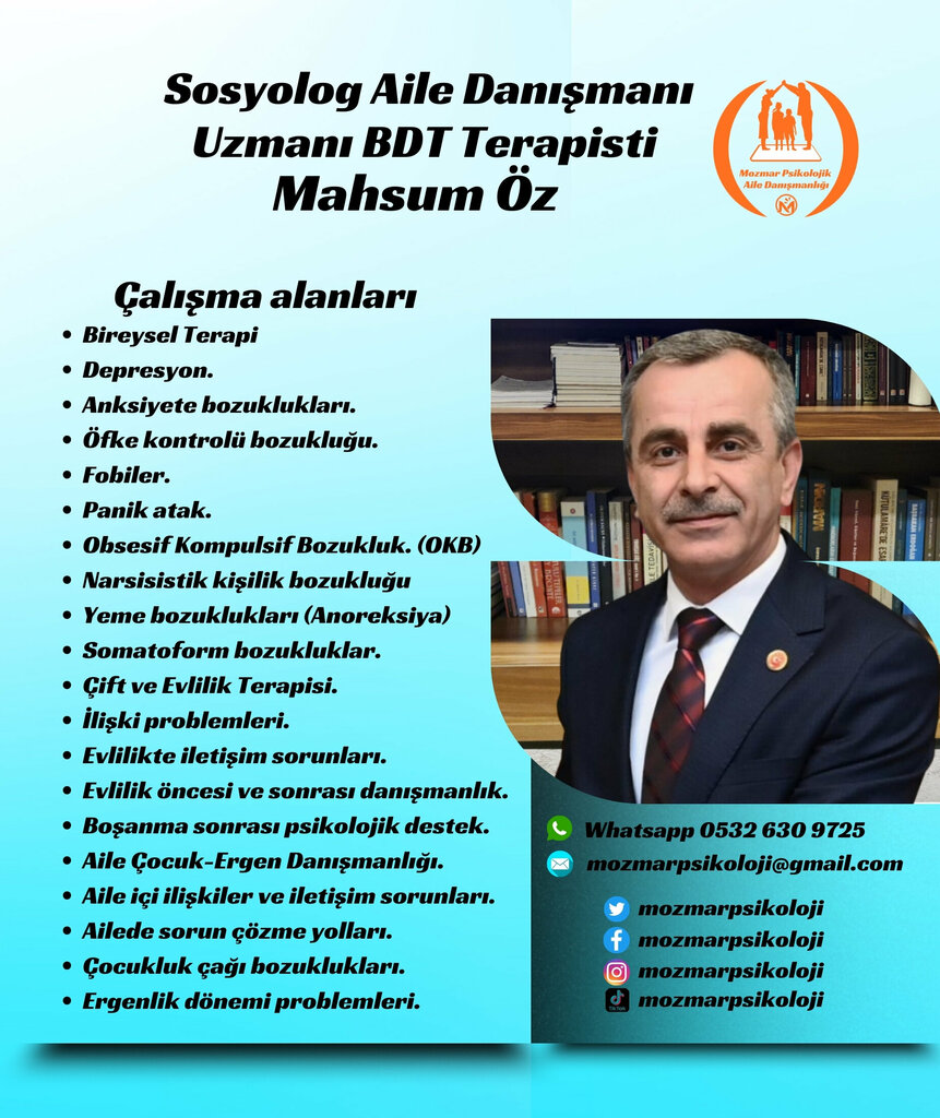 Aile danışmanlığı Mozmar Aile Psikolojik Danışmanlık, İstanbul, foto