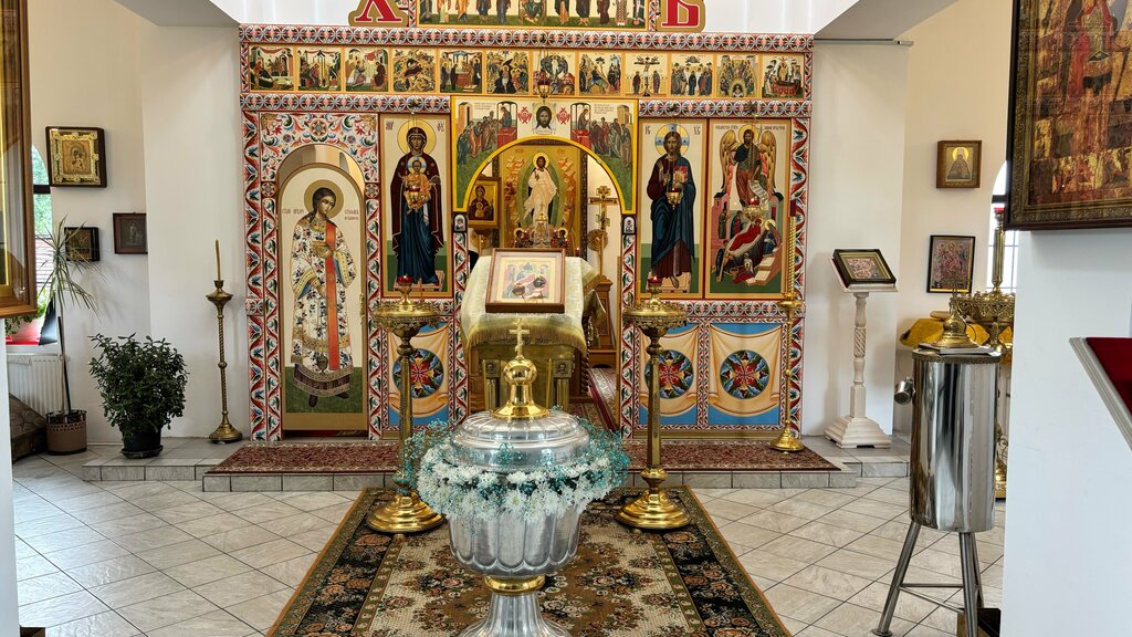 Ortodoks kiliseleri Храм Рождества Иоанна Предтечи, Tverskaya oblastı, foto