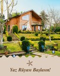 Sahra Kütük Evleri (Sakarya, Sapanca, Güldibi Mah., Senaiye Sok., 6), otel  Sapanca'dan