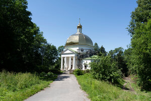 Церковь Николая Чудотворца (Bryansk Region, Mglinskiy District, Simontovskoye selskoye poseleniye, selo Vysokoye), ortodoks kiliseleri  Brianskaya oblastından