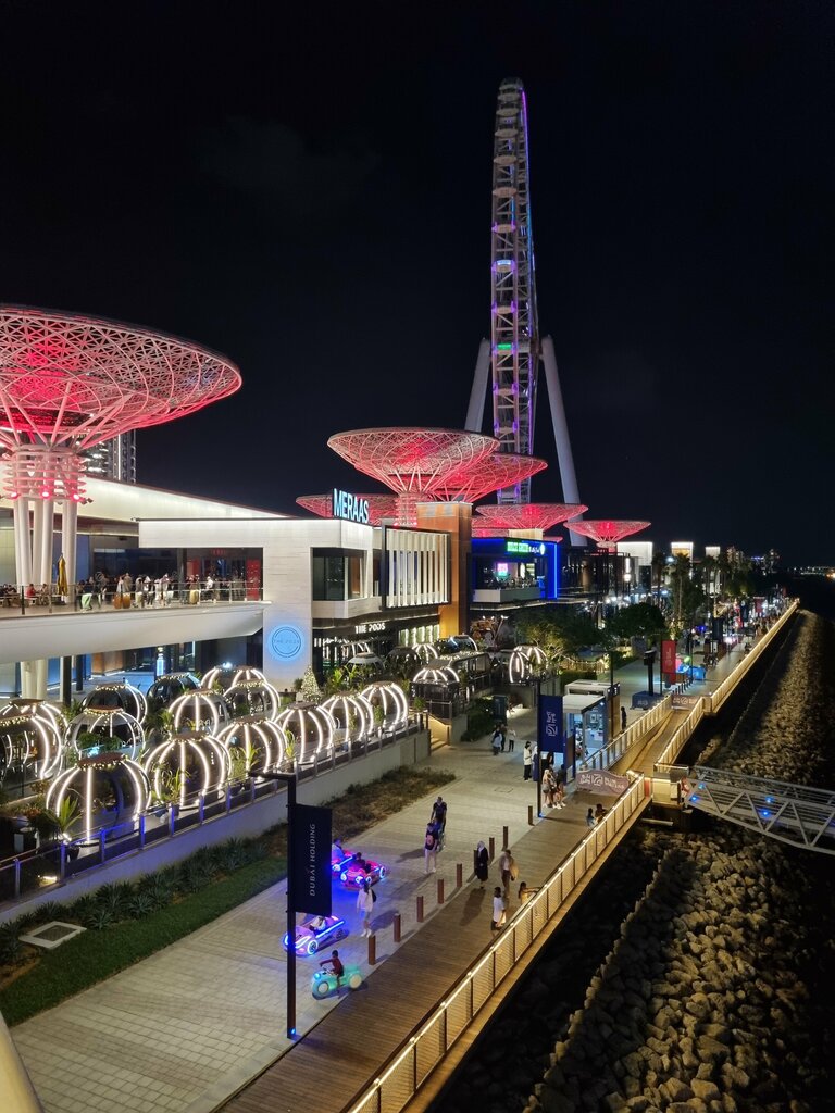 Turistik yerler Bluewaters by Meraas, Dubai, foto