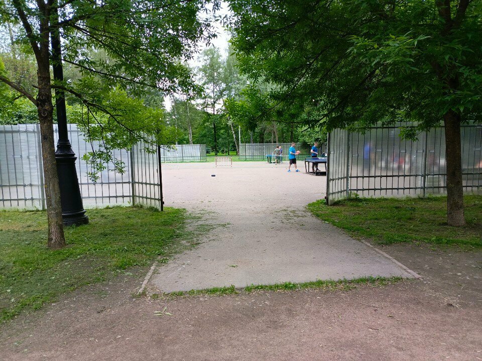 Kaykay parkı Скейт-парк, Saint‑Petersburg, foto