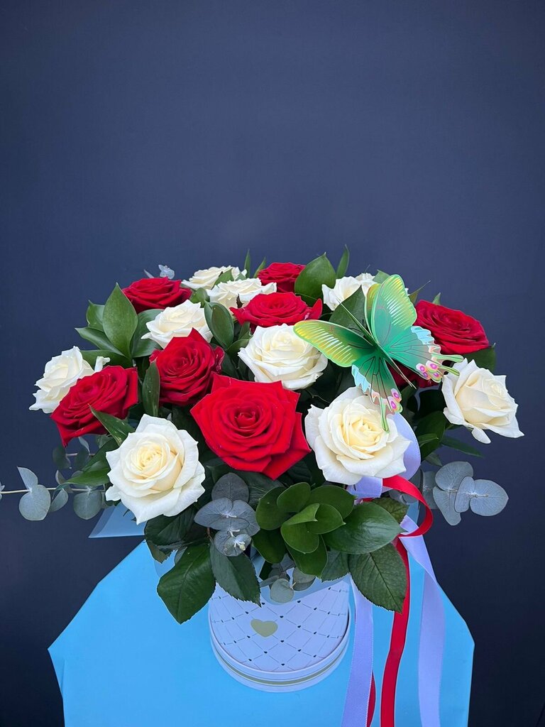 Çiçekçiler Цветы, Moskova, foto