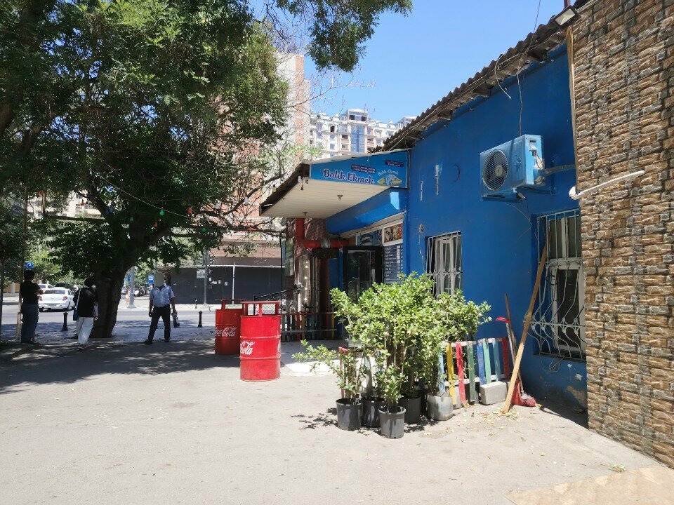 Fast food Balık Ekmek, Bakü, foto