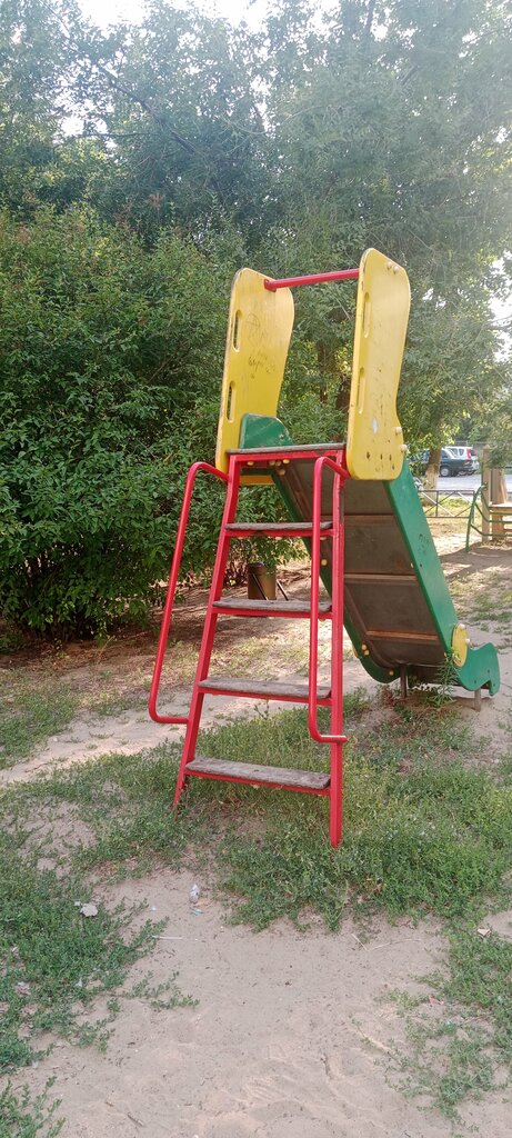 Oyun alanı Playground, Volgograd, foto