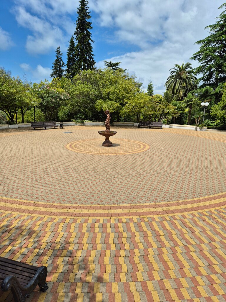 Çeşme Fountain, Soçi, foto