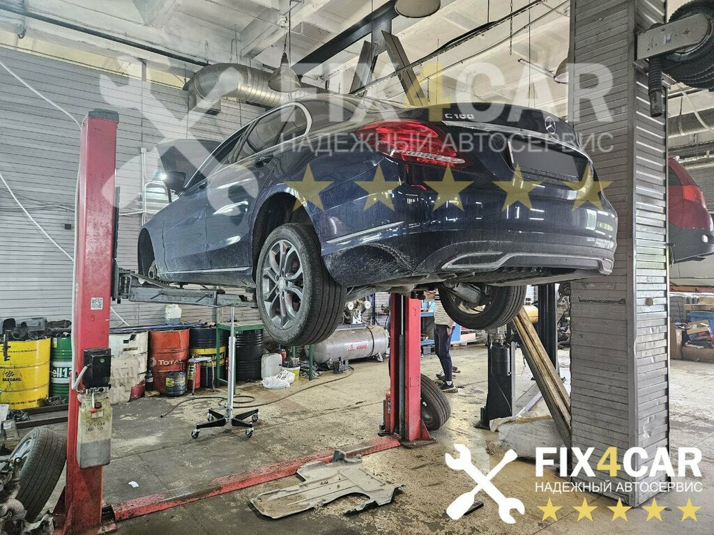 Otomobil servisi Fix4Car, Saint‑Petersburg, foto