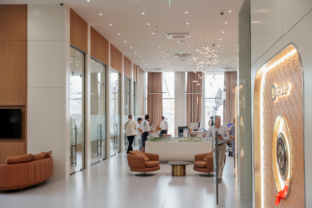 Construction company BI Group, Almatı, foto