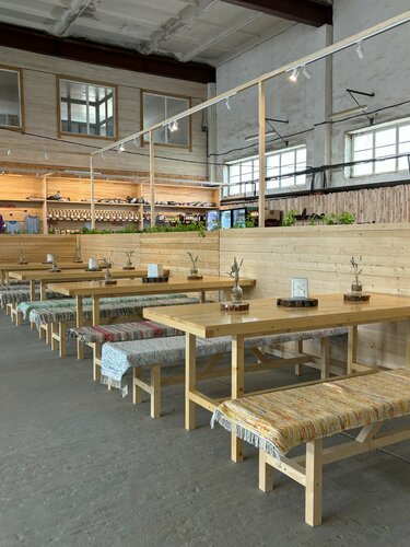 Hediyelik eşya mağazaları Kauppa Saha, Karelya, foto