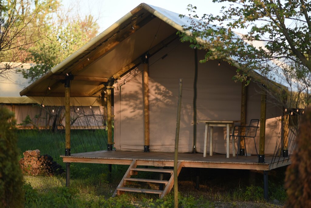 Glamping Boho Sungate Glamp, Aksay, foto
