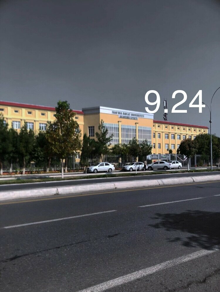 Lise Academic Lyceum of Fergana State University, Fergana, foto