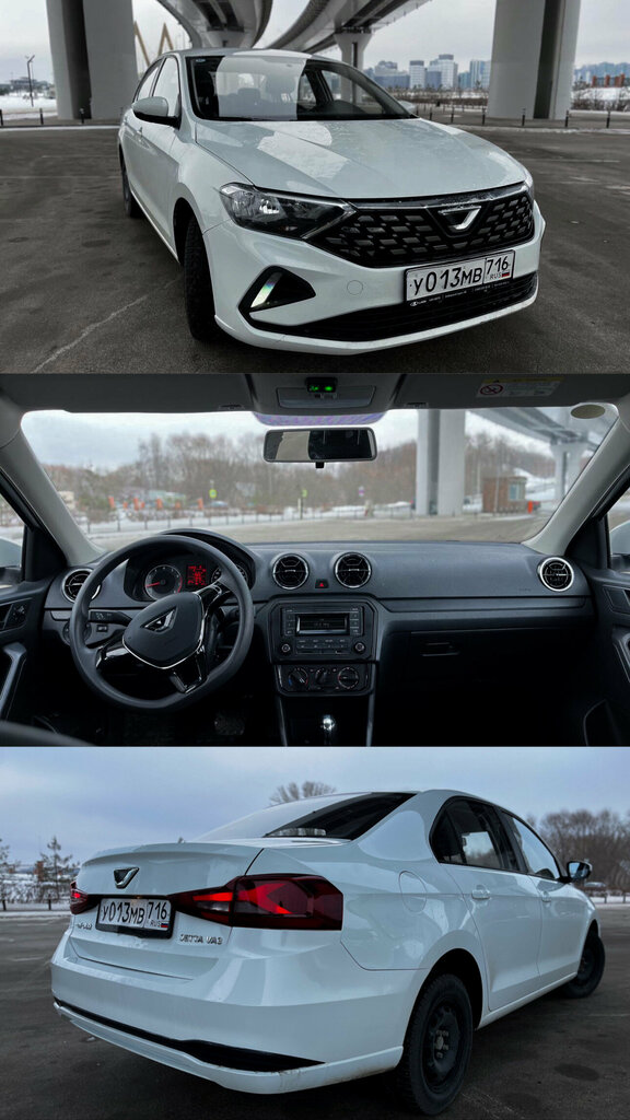 Oto kiralama Asafev_Taxi, Kazan, foto