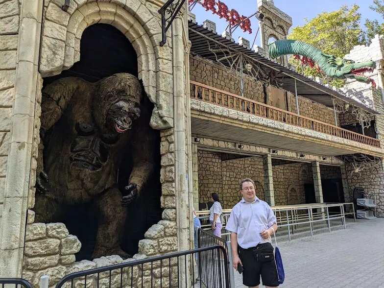 Atraksiyon Komnata Strakha, Taşkent, foto