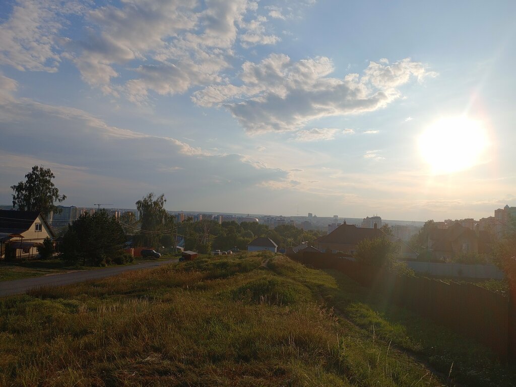 Turistik yerler Исторический вал, Saransk, foto