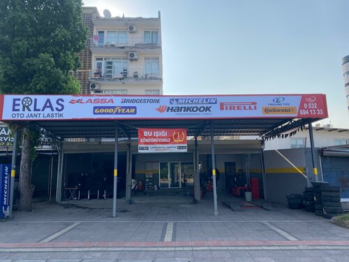 Otomobil servisi Erlas Oto Jant Lastik, Mersin, foto
