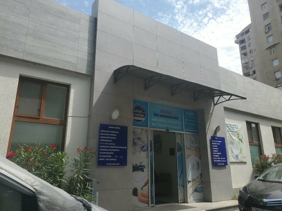 Tıbbi rehabilitasyon merkezleri Diaqnoz Tibb Merkezi, Bakü, foto