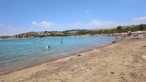 Güneyli Köyü Koyu Plajı (Çanakkale, Gelibolu, Güneyli Köyü), plaj  Gelibolu'dan