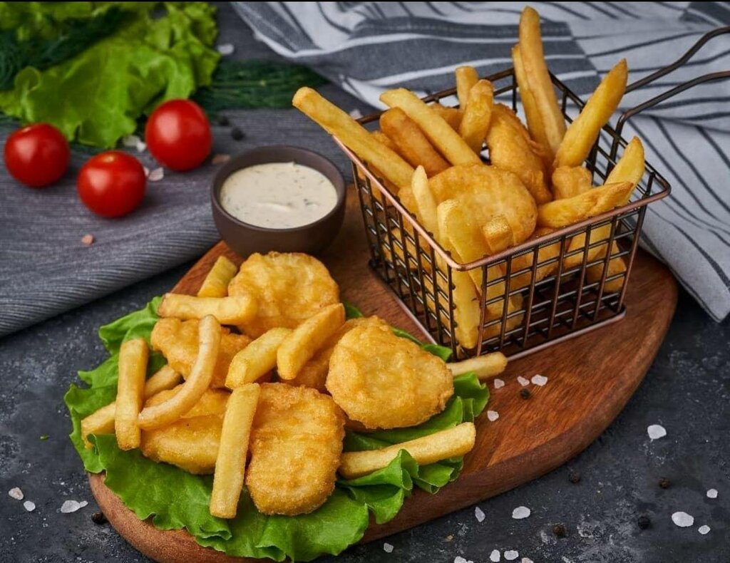 Fast food Eat ang Go, Niagan, foto
