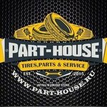 Part-House (Marshala Proshlyakova Street No:14к2), otomobil yedek parçaları  Moskova'dan