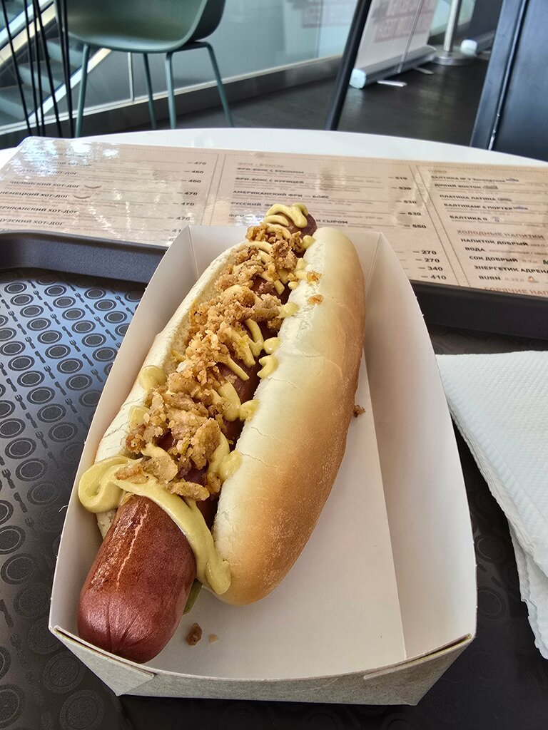 Fast food Airdog, Habarovsk, foto