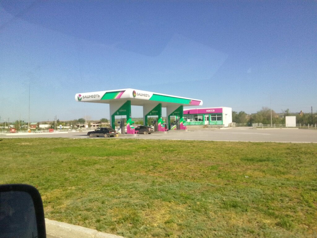 Benzin istasyonu Башнефть, Sibay, foto