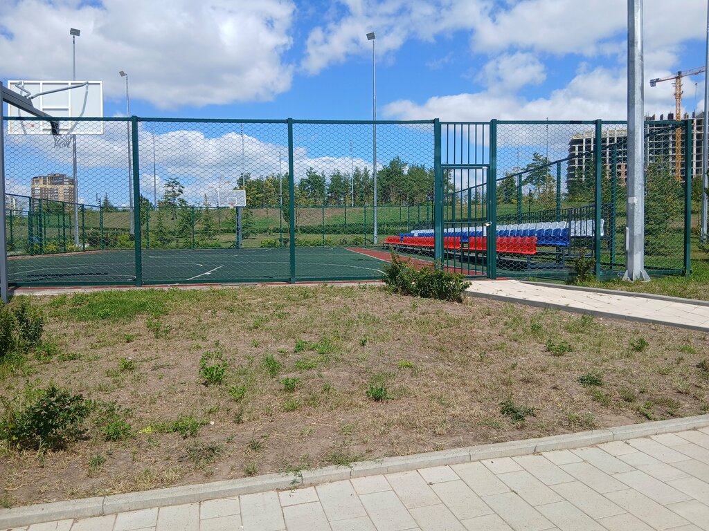 Spor alanı Sports ground, Tolyatti (Togliatti), foto