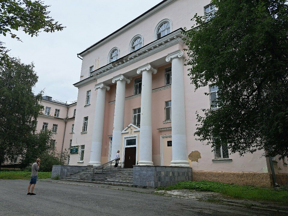 Hastane bölümü Центральная городская клиническая больница № 23, оториноларингологическое отделение, Yekaterinburg, foto