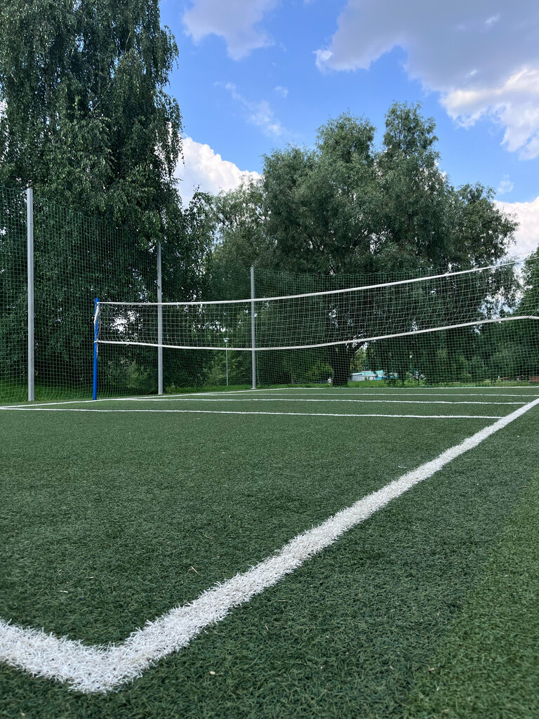 Spor alanı Волейбольная площадка, Moskova, foto