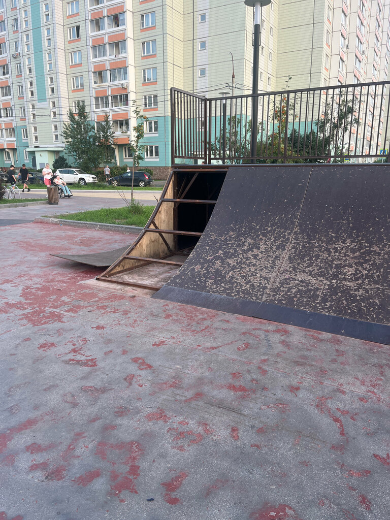 Kaykay parkı Скейт-парк, Podolsk, foto